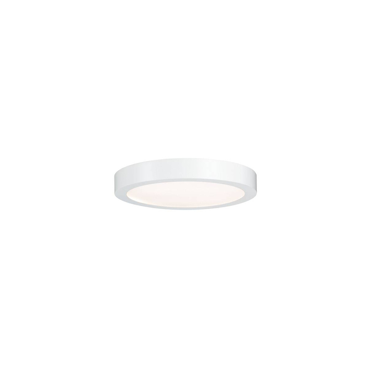 Paulmann LED Panel Lunar rund 300mm 3000K Weiß matt bestellen | Lampe ...