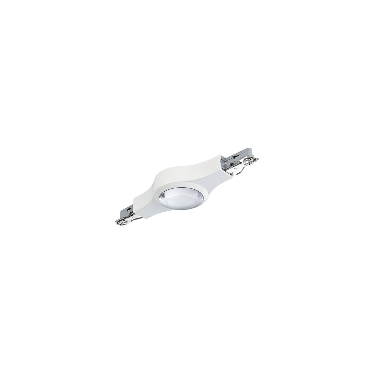 Paulmann URail Verbinder Linienverbinder beleuchtet 189x57mm 5,3W Wei ...