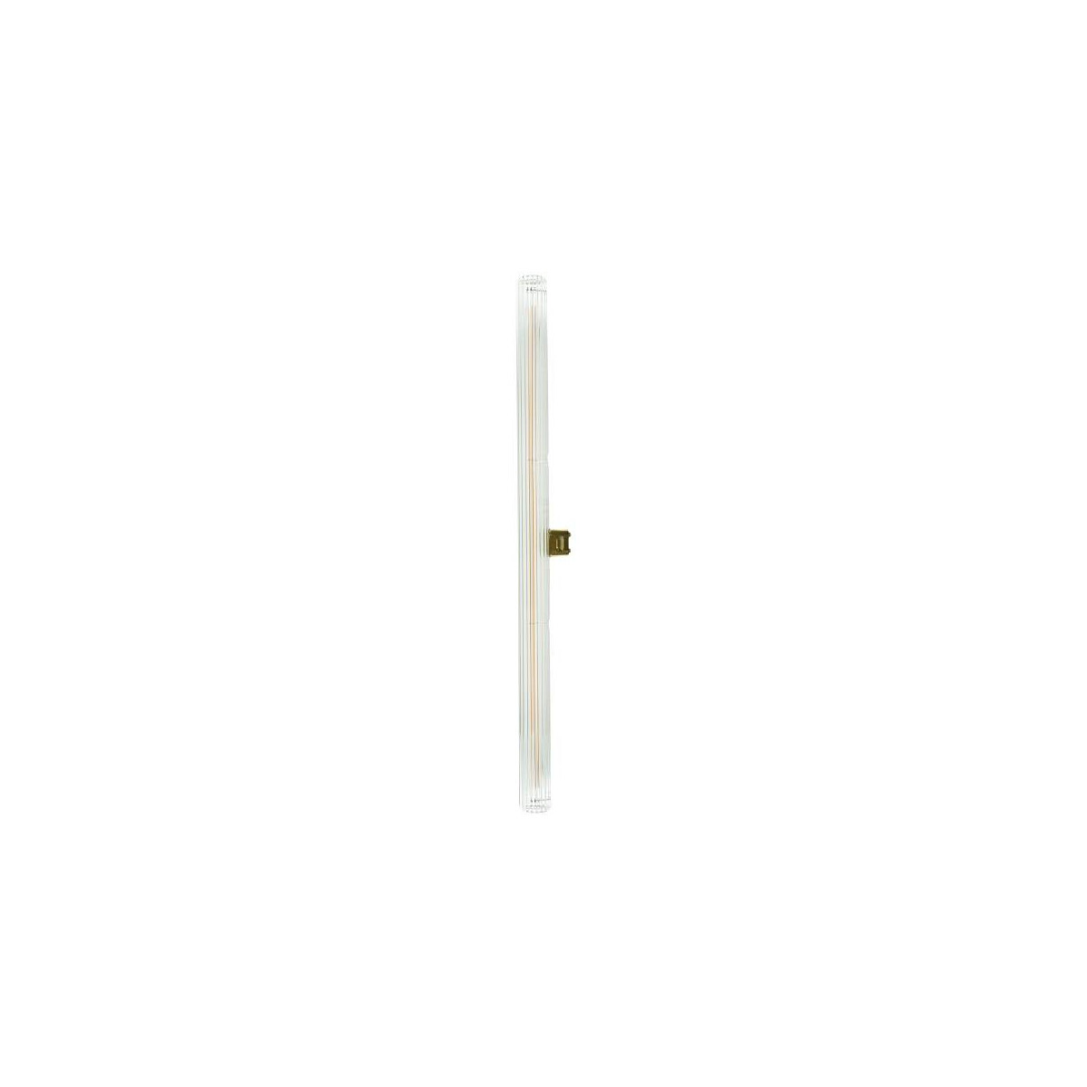 Segula Leuchtmittel S14d LED Linienlampe S14d 500mm klar geriffelt wa ...