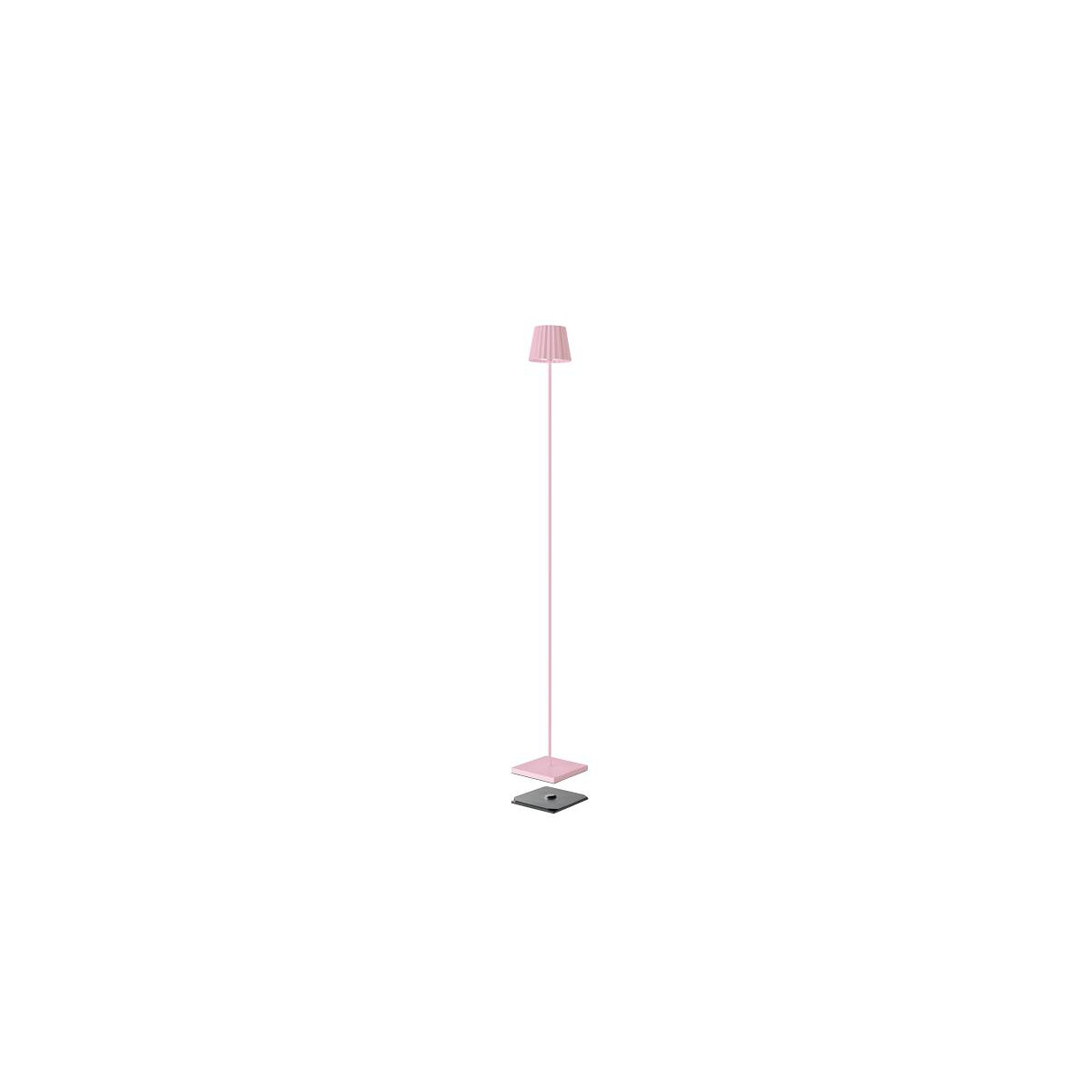 Sompex 78277 TROLL 2.0 - Pink, Akku-Stehleuchte - Lampenflut, 199,00