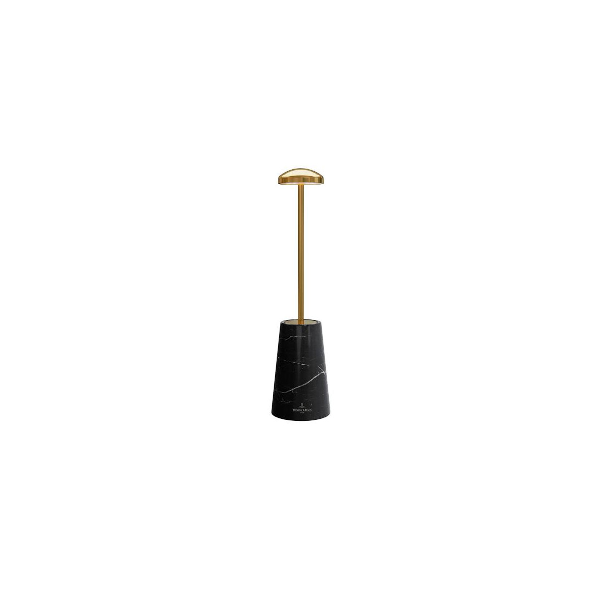 Sompex SIENA SchwarzGold Akkutischleuchte 97053 | Lampenflut.de, 159,00