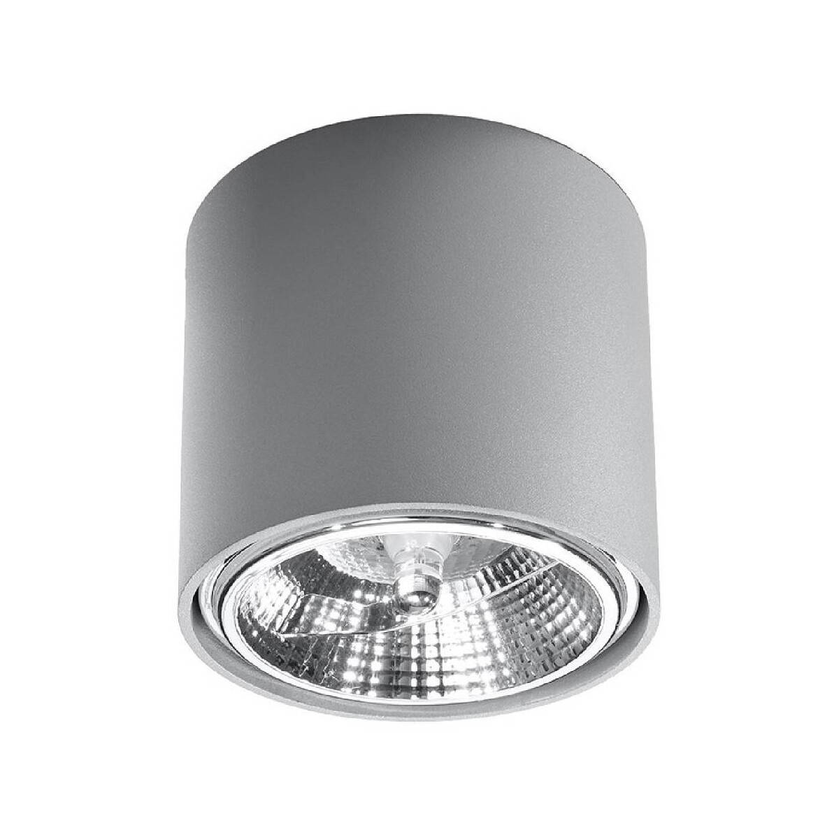 Sollux Deckenleuchte TIUBE grau SL.0696 bestellen | Lampenflut.de, 23,95